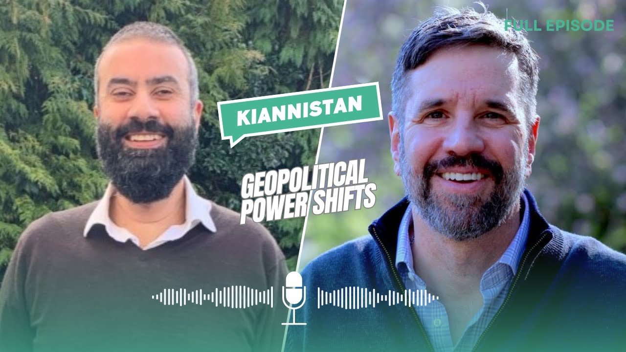 Matthew Ho Breaks Down Geopolitical Power Shifts and Western Influence - Kianistan